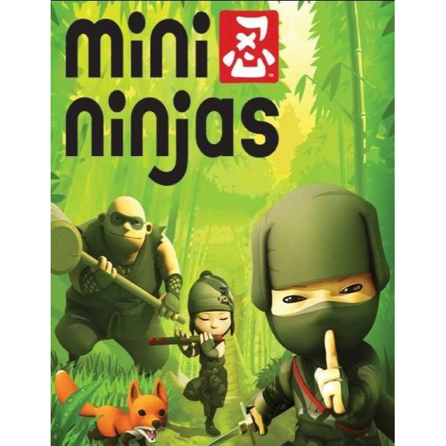 Mini Ninjas (PC Games) (Digital Download) | Shopee Malaysia