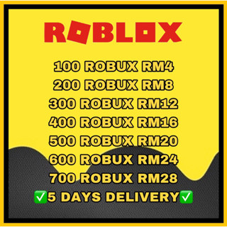 Buy roblox card Online With Best Price, Jan 2023 | Shopee Malaysia