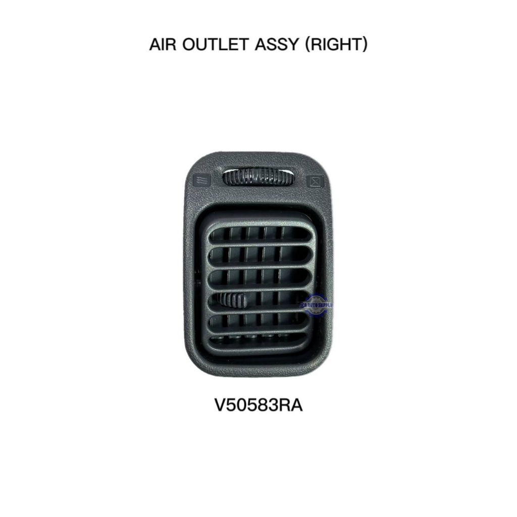 Proton Wira Air Outlet Assembly (Right) - Grey - V50583RA | Shopee Malaysia