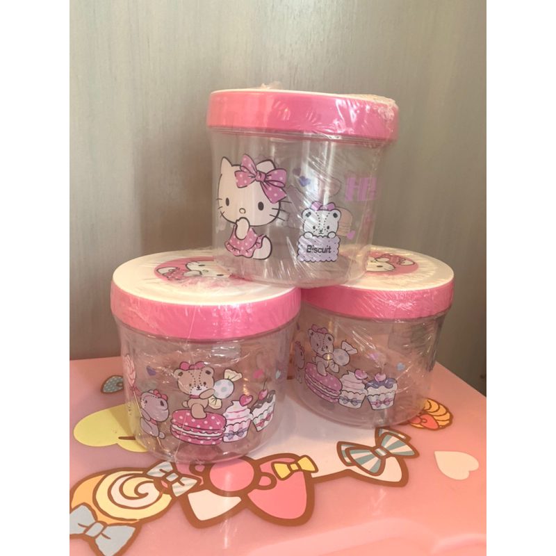 original sanrio hello kitty container | Shopee Malaysia