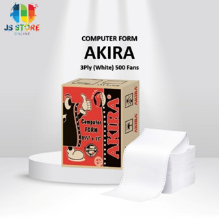 [CLEARANCE STOCK] Computer Form Akira Form 3Ply (White) 500 Fans /3PLY ...