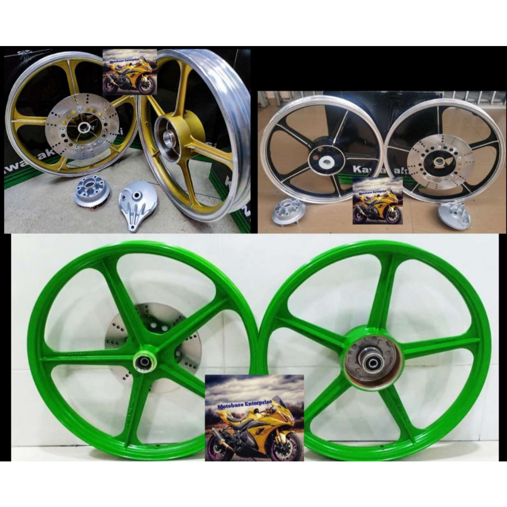 KAWASAKI SPORT RIM MODIFIED RIM AR80/ AR125 | Shopee Malaysia