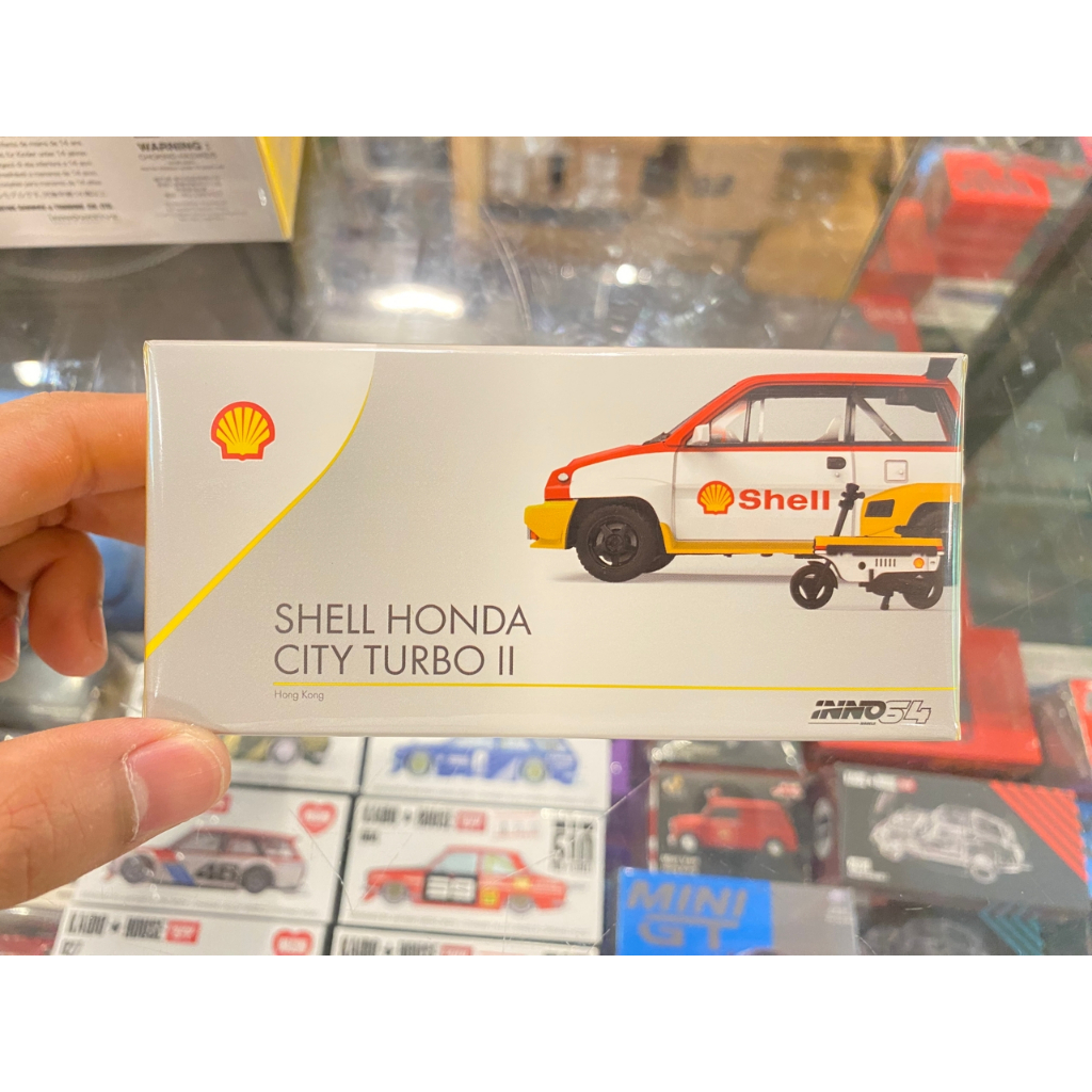 IN64-CITYII-SHELL HONDA CITY TURBO II "SHELL" LIVERY | Shopee Malaysia