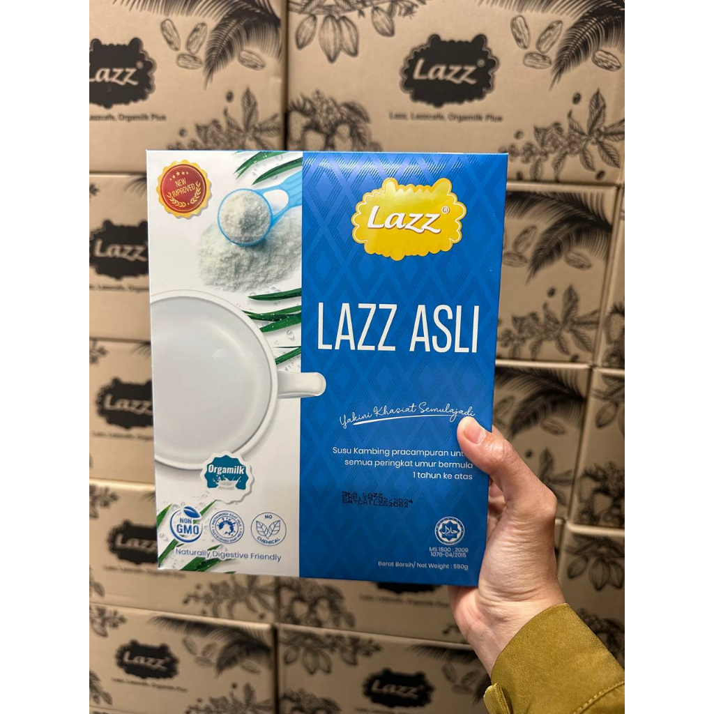 SUSU KAMBING LAZZ 550g PELBAGAI PERISA | Shopee Malaysia
