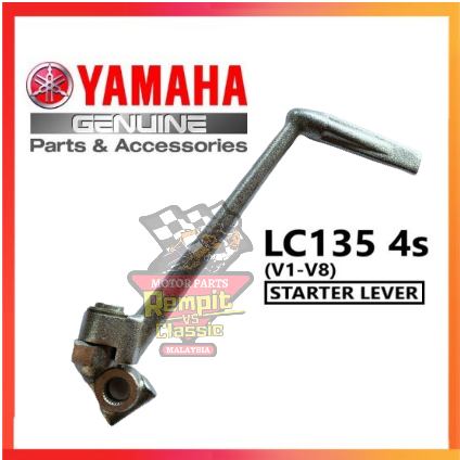 REMPIT Yamaha Kick Starter LC135 LC LC4S 4Speed V1 - V8 Pedal Lever Anchor Original Yamaha ...