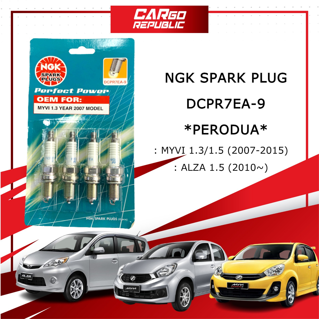 Perodua Myvi 1.3 / 1.5 Lagi Best Icon (2007-2015) Alza 1.5 (2010 ...