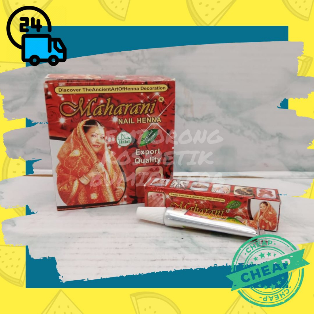 INAI MAHARANI TUBE / INAI MAHARANI INAI MEKAH || INSTANT COLOR || FRESH ...