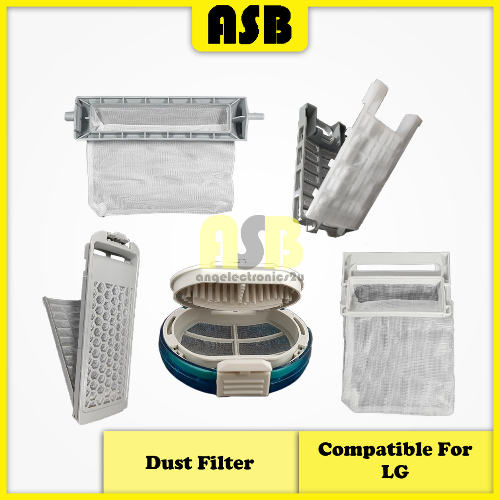 (1pc) ( Compatible : LG ) Washing Machine Dust Filter | Shopee Malaysia