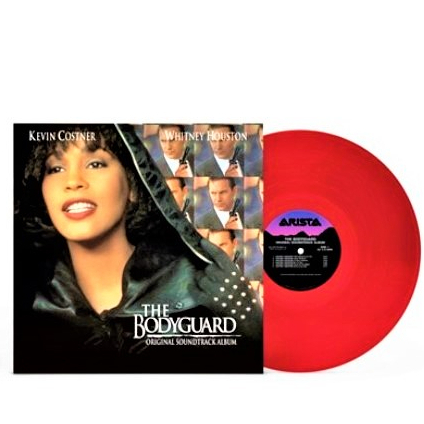Whitney Houston - The Bodyguard : Original Soundtrack Album ( RED Vinyl ...