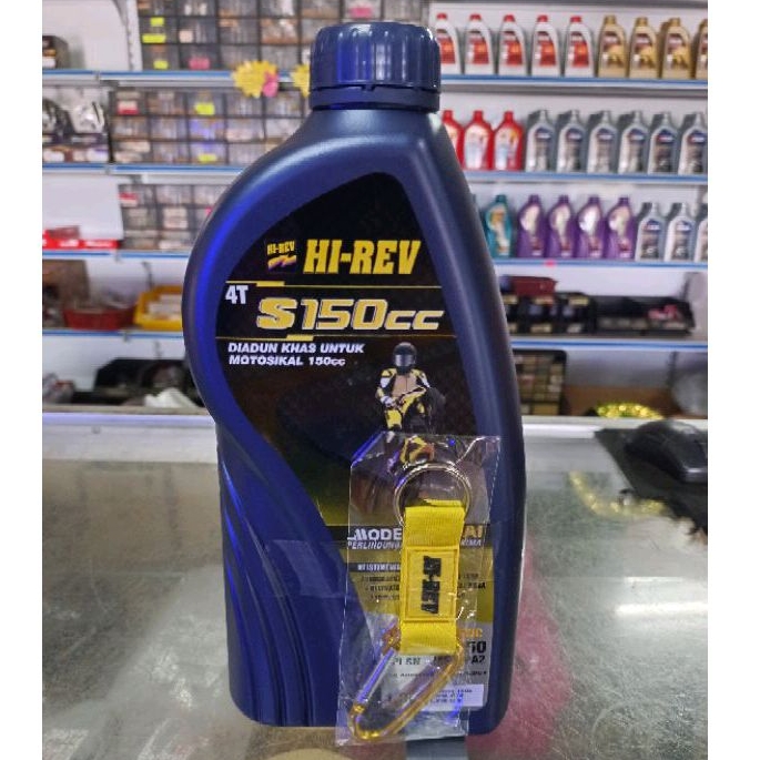 RS150 / RSX ~ 4T 1.2 LITER HI-REV S150 CC SEMI SYNTHETIC SESUAI UNTUK ...