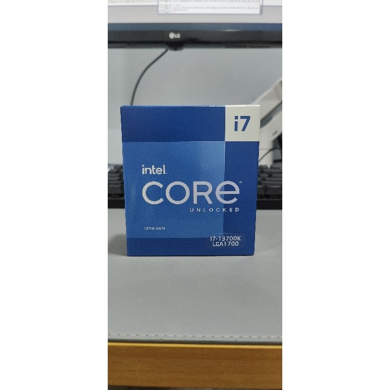 Intel Core i7-13700k 16 Core (8P+8E) 24 Thread Desktop CPU Processor ...