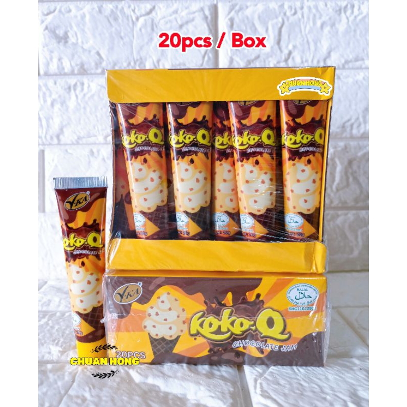 Koko Q Chocolate Jam 20pcs / Box | Shopee Malaysia
