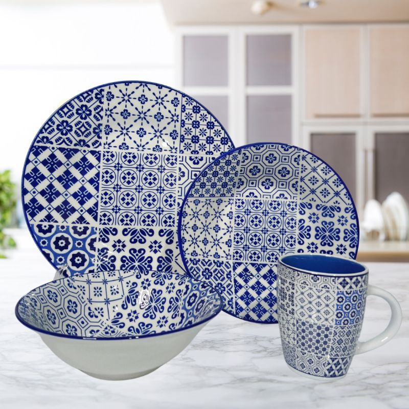 Set Pinggan Mangkuk Viral Set Giacomo Pinggan Mangkuk Raya Dinnerware ...