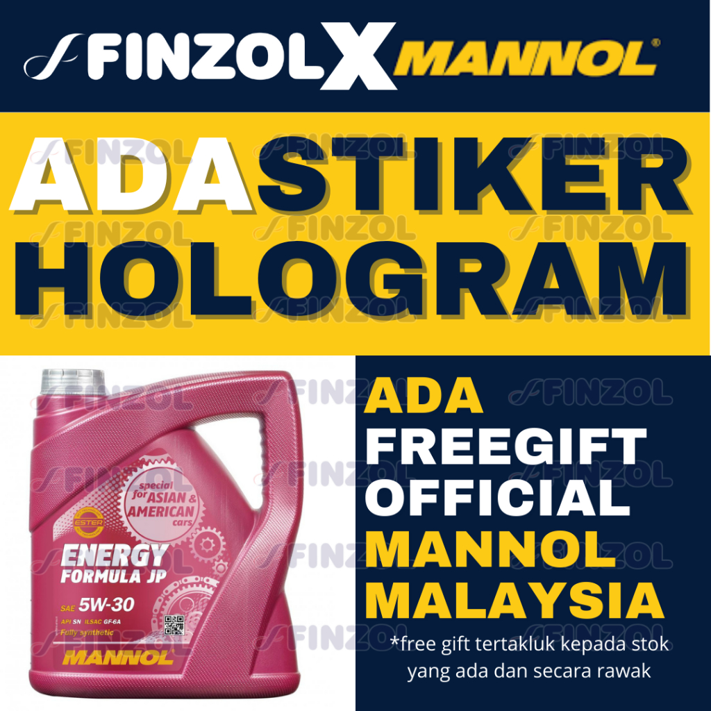 MANNOL Energy Formula JP 5W-30 API SN FULLY SYNTHETIC [4L] engine oil ...
