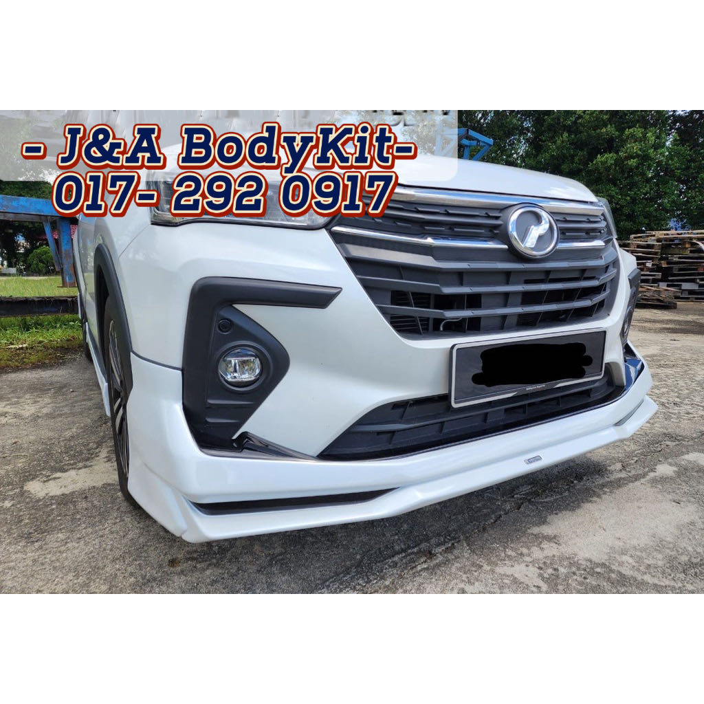 Perodua Ativa Modelista Bodykit With Paint | Shopee Malaysia