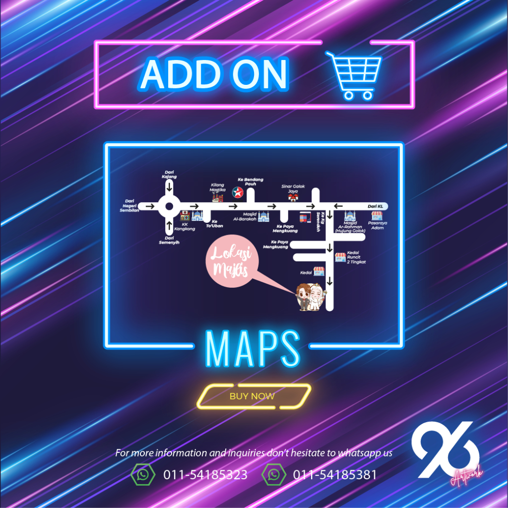 ADD ON SERVICE - MAPS | Shopee Malaysia