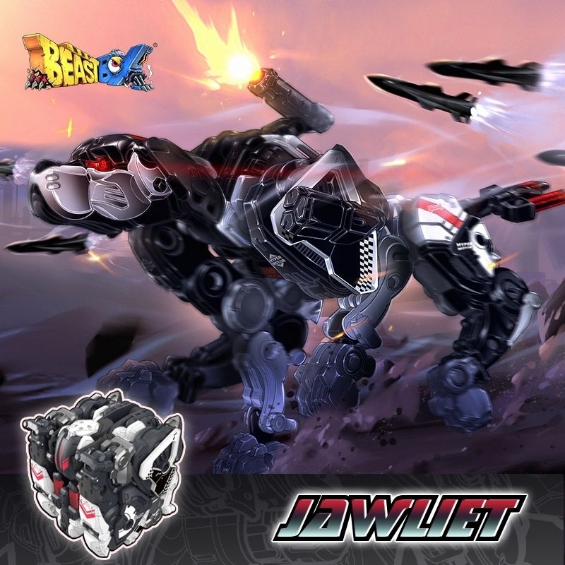 52TOYS BEASTBOX BB-51C JAWLIET THE DOG MEGABOX FANTASYBOX TRANSFORMER ...