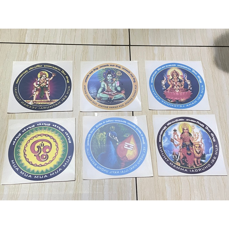 Car religious stickers ( Samy stickers ) | Shopee Malaysia