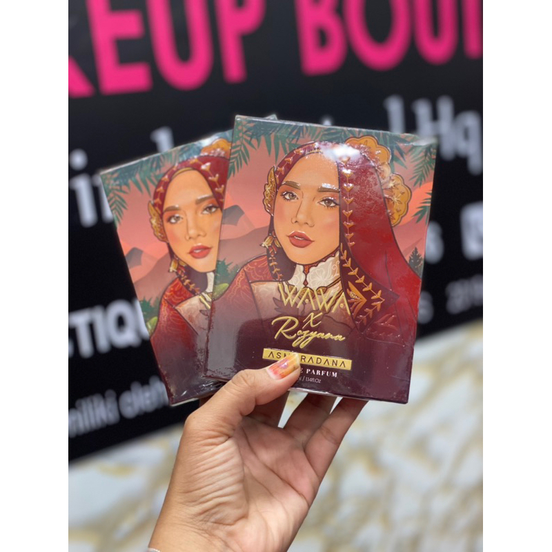 WAWA X ROZYANA PERFUME NEW | Shopee Malaysia