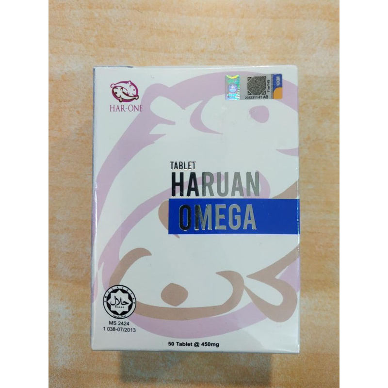 Har-One Tablet Haruan Omega (50's) | Shopee Malaysia