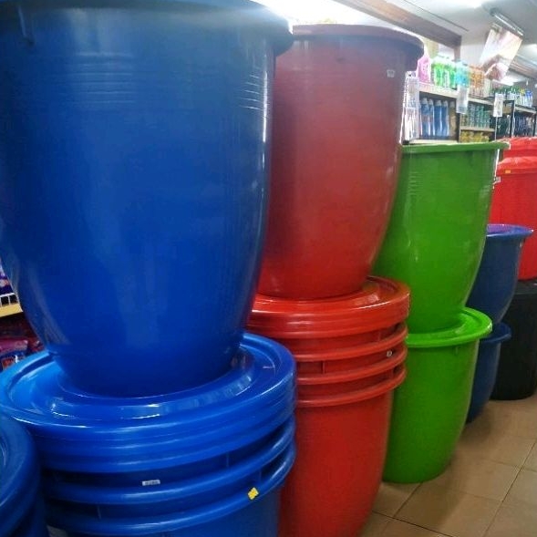 Tempayan/Tong Air/Bekas Air(jenis tebal)tempayan/Tong air simpanan ...