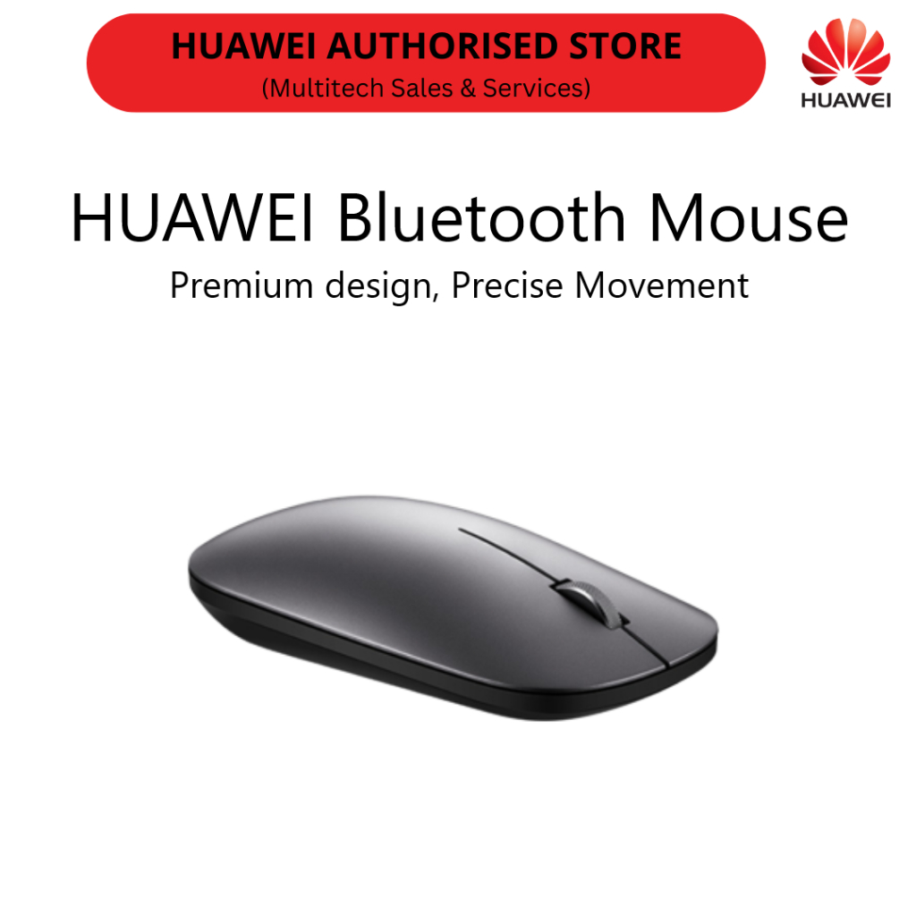 Huawei Bluetooth Mouse Wireless Mouse Premium Design Precise Movement ...