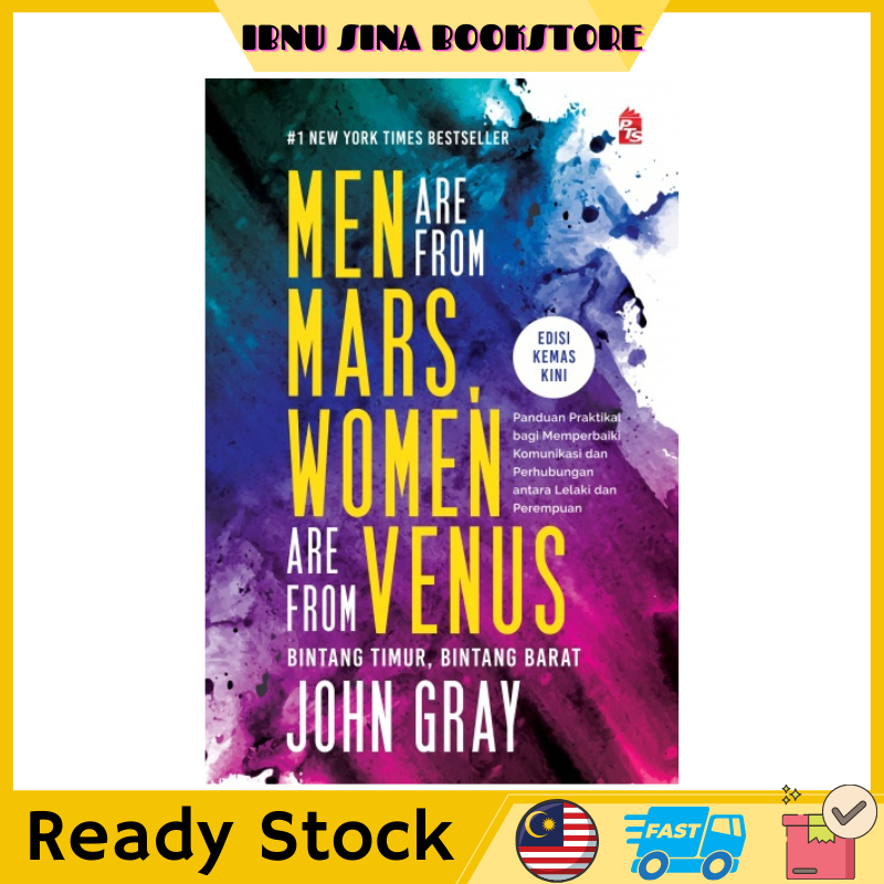 BUKU Men Are From Mars, Women Are From Venus: Edisi Kemas Kini - JOHN GRAY - *IBNU SINA ...