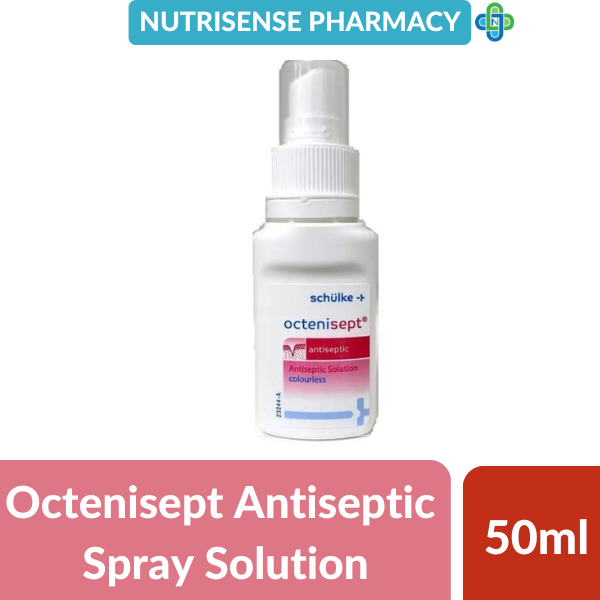 OCTENISEPT ANTISEPTIC SOLUTION 50ml | Shopee Malaysia