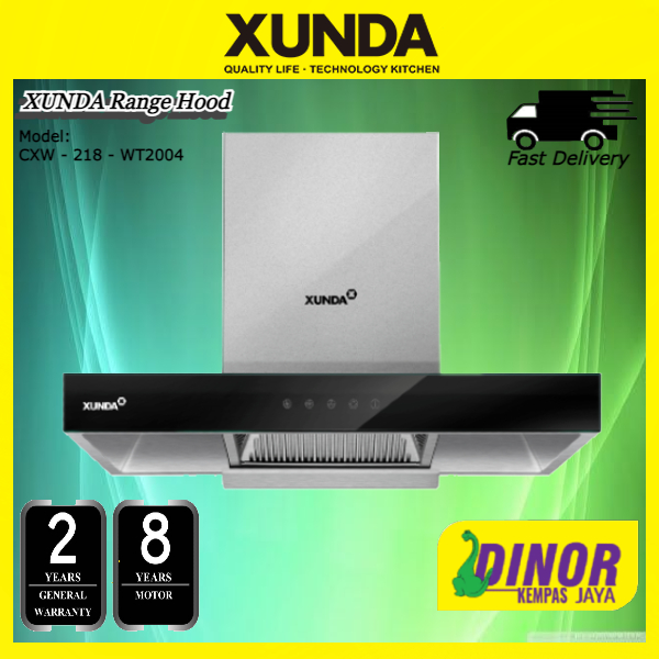 XUNDA 1500M3/H SUPER AIR FLOW 3 SPEED SENSOR TOUCH + GESTURE SENSING CONTROL WITH TIMER COOKER ...