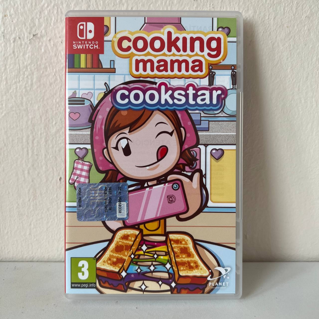 COOKING MAMA COOKSTAR USED NINTENDO SWITCH GAMES | Shopee Malaysia