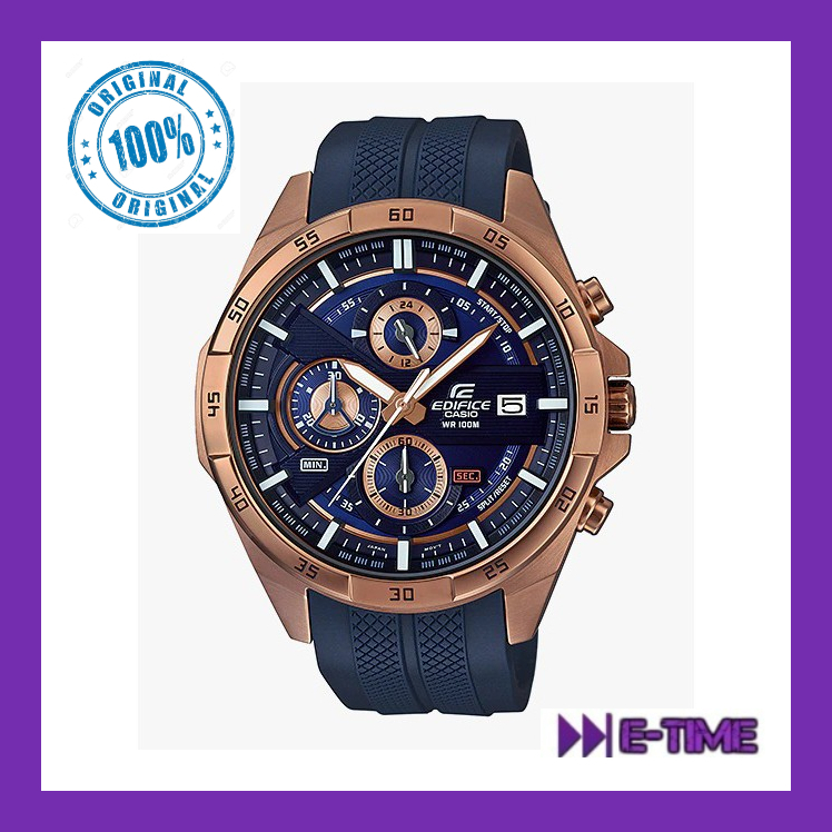 ORIGINAL CASIO EDIFICE SERIES EFR-556PC-2A RUBBER WATCH (1 YEAR ...