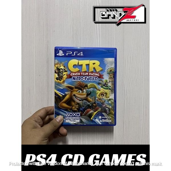 PS4: CRASH TEAM RACING (CD) | Shopee Malaysia