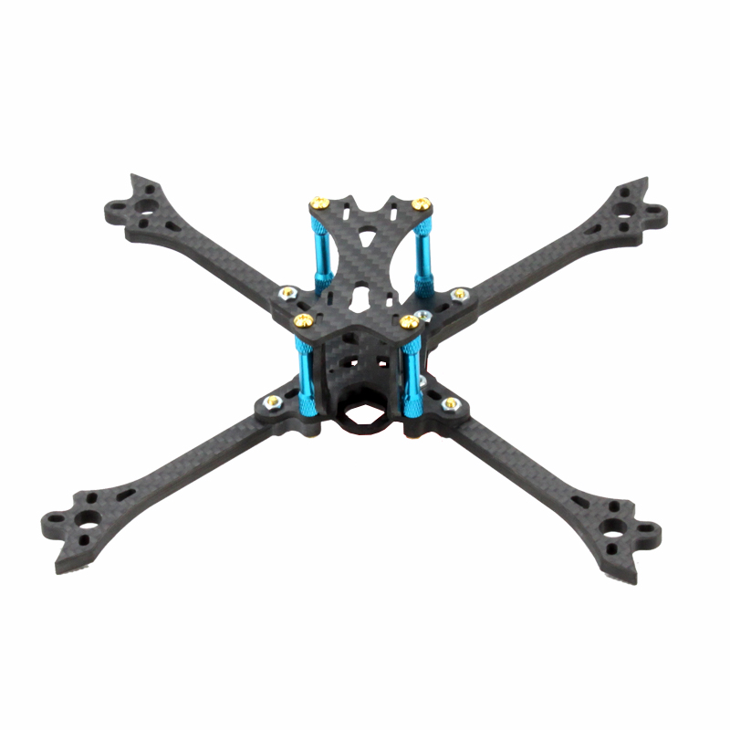 5 Inch MCK XBEE Clone Racing FPV Carbon Fiber Frame Kit | Shopee Malaysia