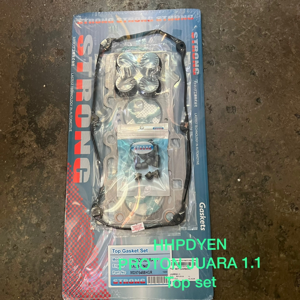 PROTON JUARA ENGINE TOP SET (1SET) READY STOCK !!!!! | Shopee Malaysia