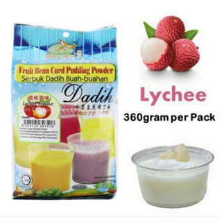 Happy Grass Fruit Bean Curd Pudding Powder Lychee / Mango / Strawberry ...