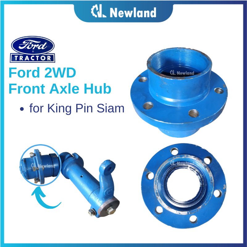 Ford 2WD Front Axle Hub / King Pin Siam | Shopee Malaysia