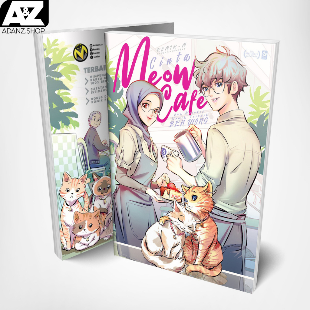 Komik-M Cinta Meow Cafe & Koleksi Komik Terbaik Ben Wong [PTS] | Shopee ...