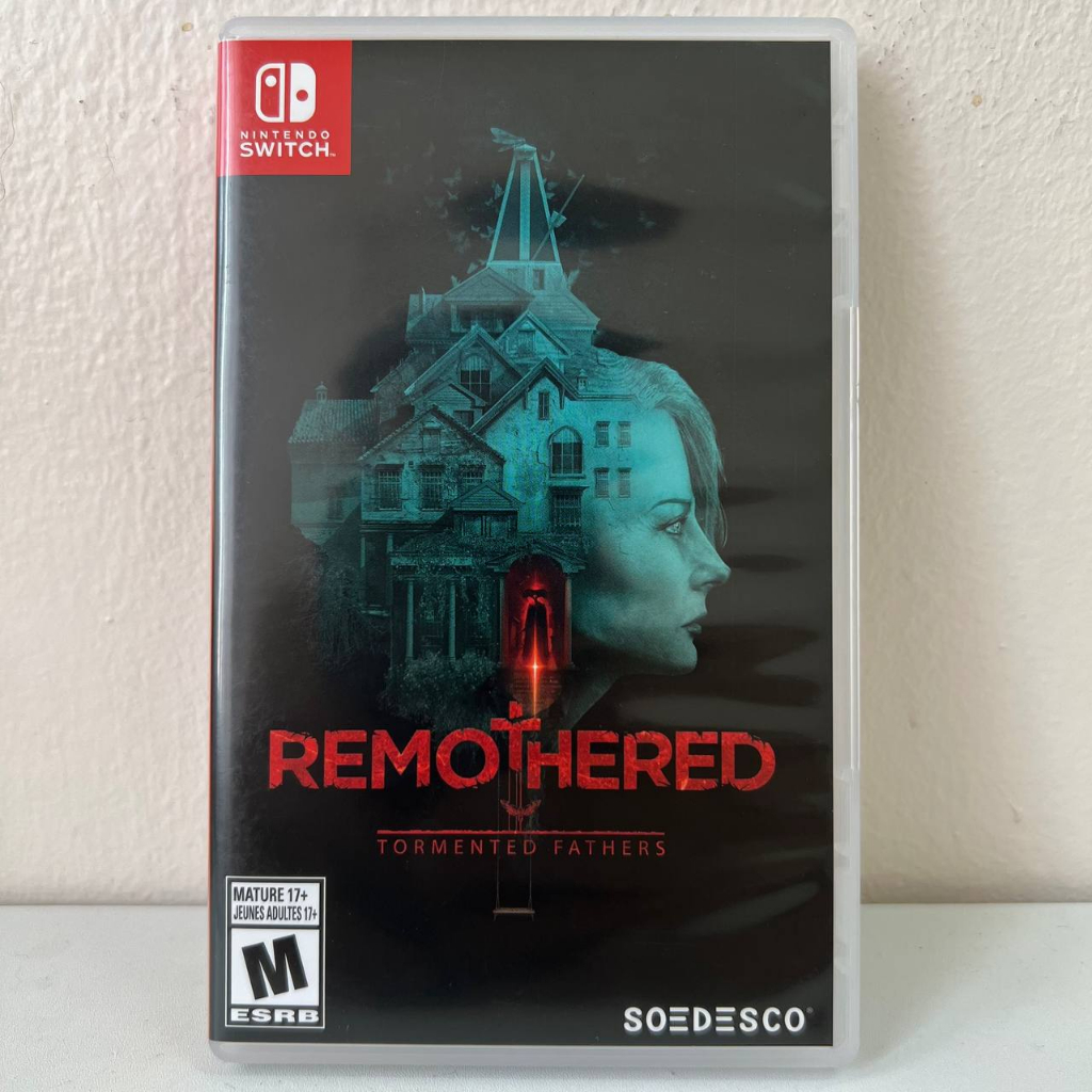 REMOTHERED TORMENTED FATHERS USED NINTENDO SWITCH GAMES | Shopee Malaysia