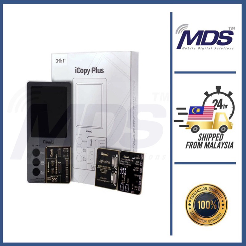 3 in 1 QIANLI ICOPY PLUS 2.2 Programmer LCD Truetone Battery Display ...