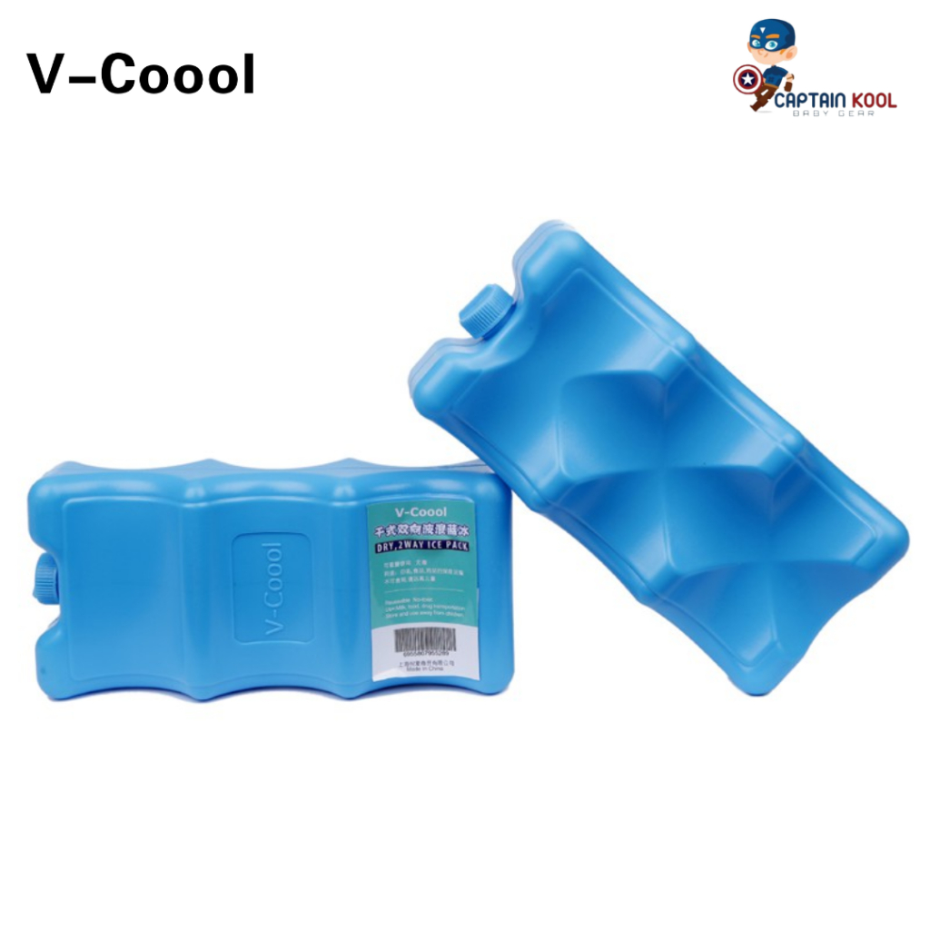 V-coool Ice Brick 20cm x 10.50cm x 5.2 cm (400ml) | Shopee Malaysia