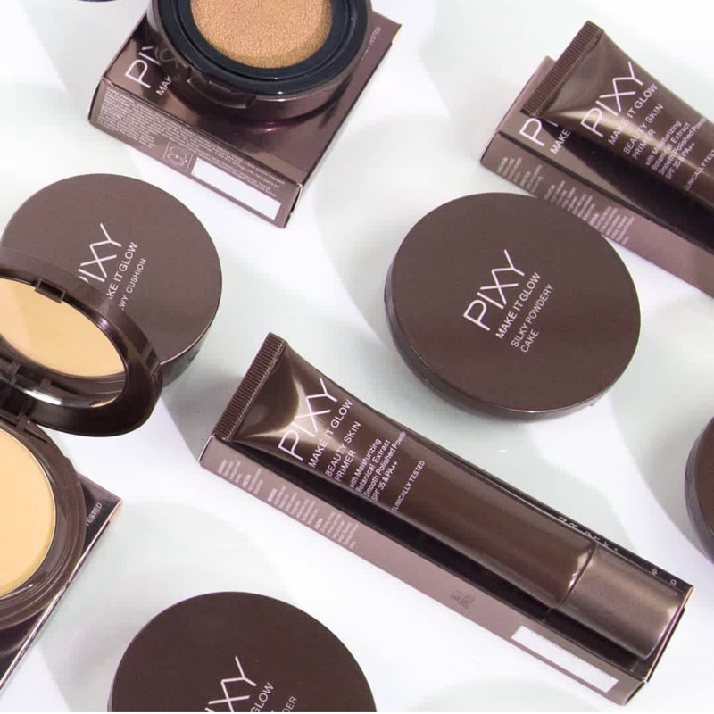 PIXY Make It Glow Beauty Skin Primer Halal Cosmetics (Primer Make up ...