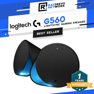 Logitech G560 LIGHTSYNC RGB PC 2.1 Gaming Speaker [DTS:X Ultra/240W/G ...