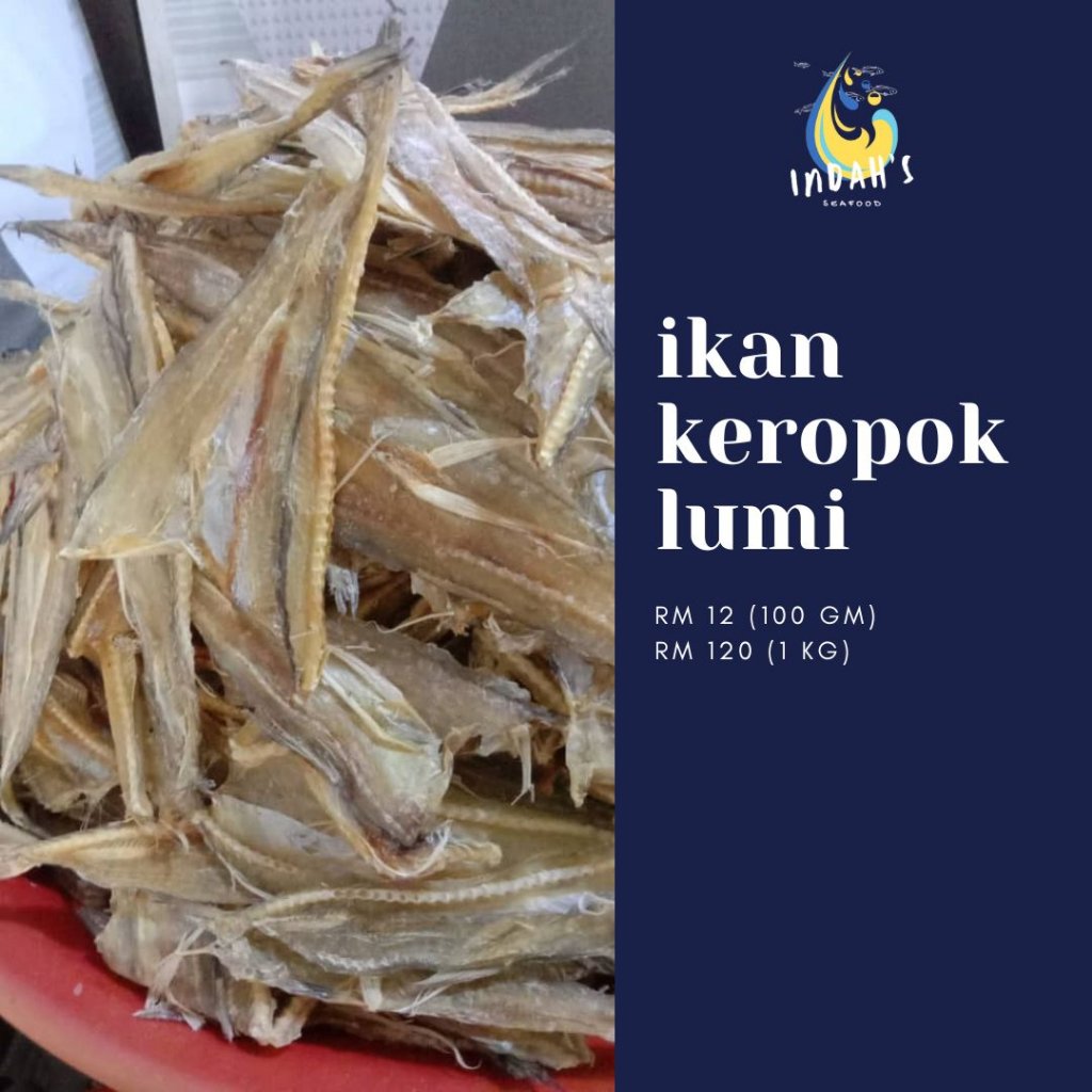 READY STOCK IN KL | IKAN KEROPOK LUMI SABAH | Shopee Malaysia
