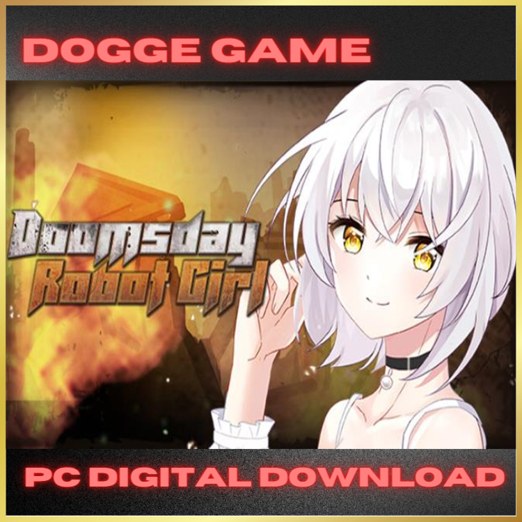Doomsday Robot Girl [PC GAME] [PC DIGITAL DOWNLOAD] | Shopee Malaysia