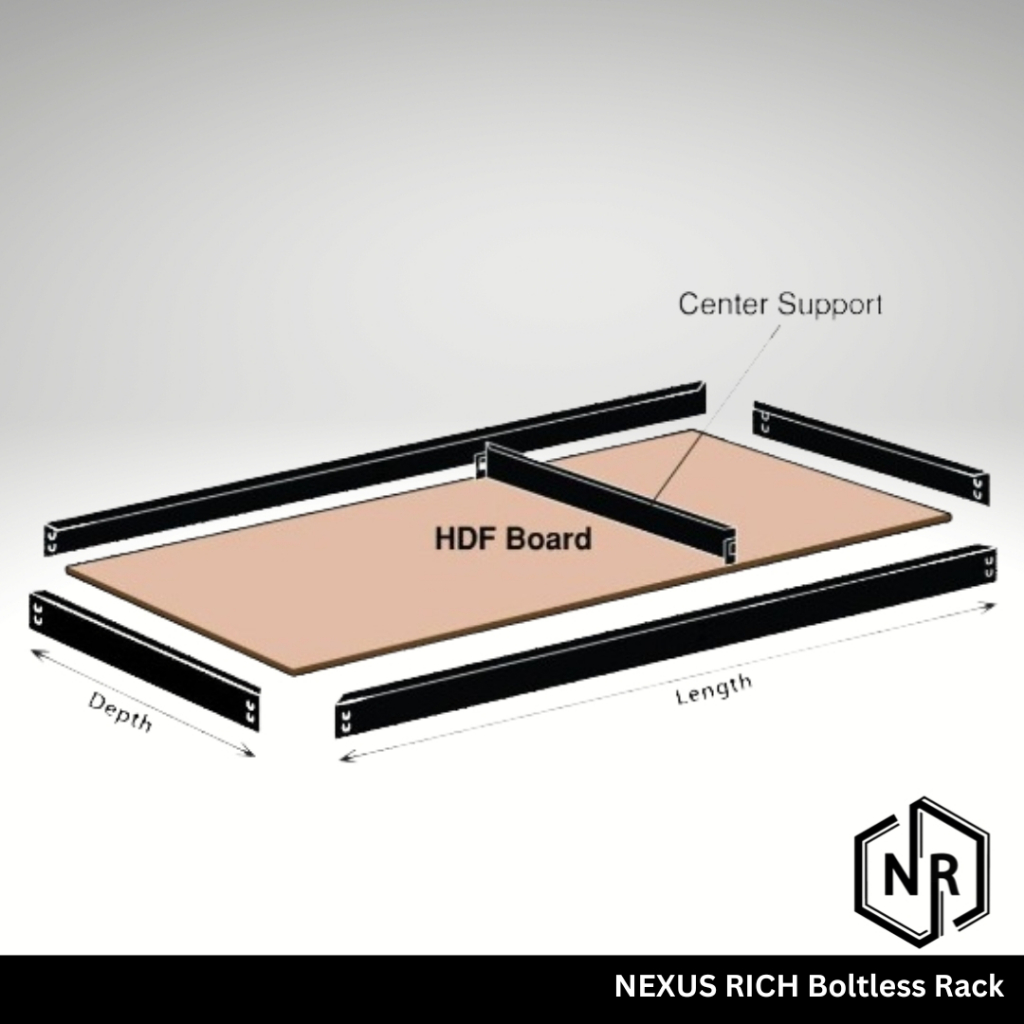 NEXUS Boltless Rack Extra Level (ONLY APPLICABLE TO CUSTOMER WITH ...