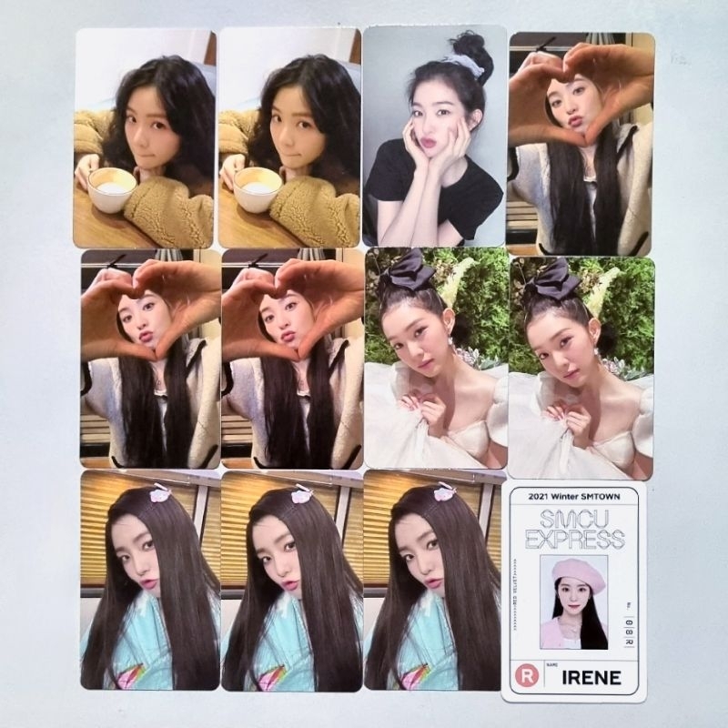 Red Velvet Irene Album Official Photocard PC | Shopee Malaysia