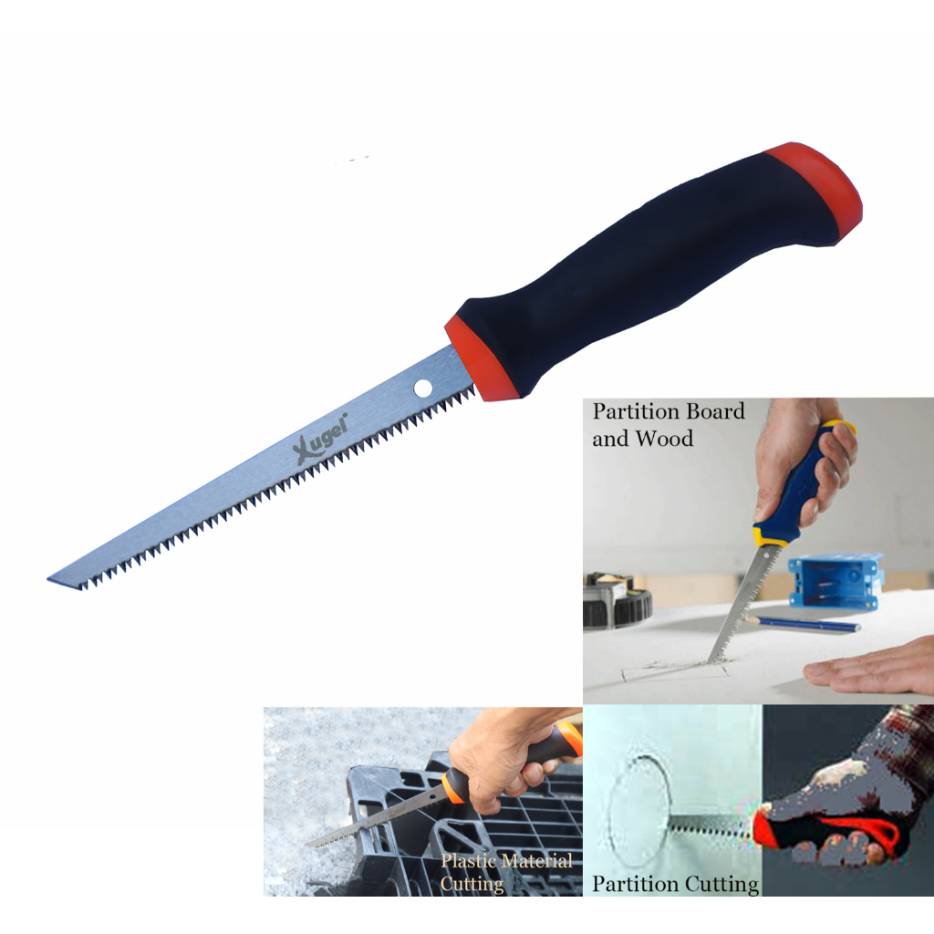 Xugel Plaster Ceiling Saw Wall Board Saw Plastic and Wood Cutter Saw ...