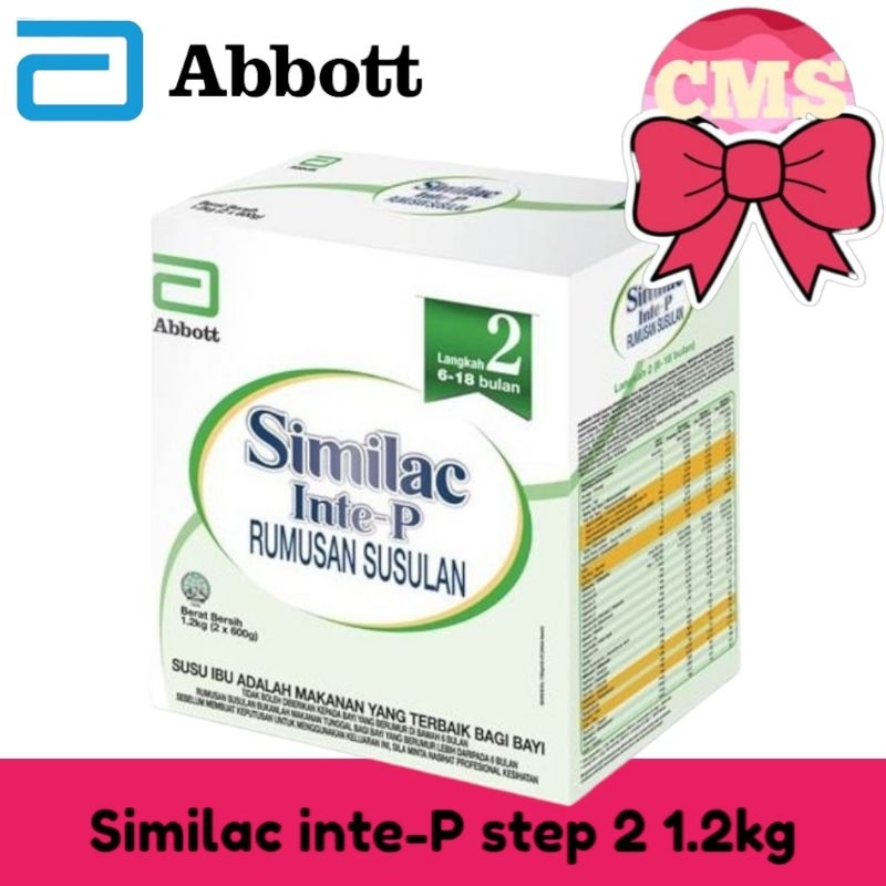 ABBOTT SIMILAC INTE-P STEP 2 1.2kg | Shopee Malaysia