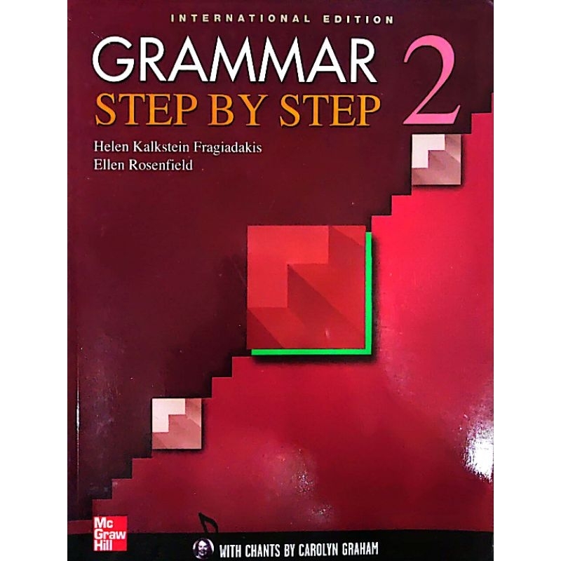 (Clearance) Grammar Step By Step Student Book 2 - Fragiadakis ...