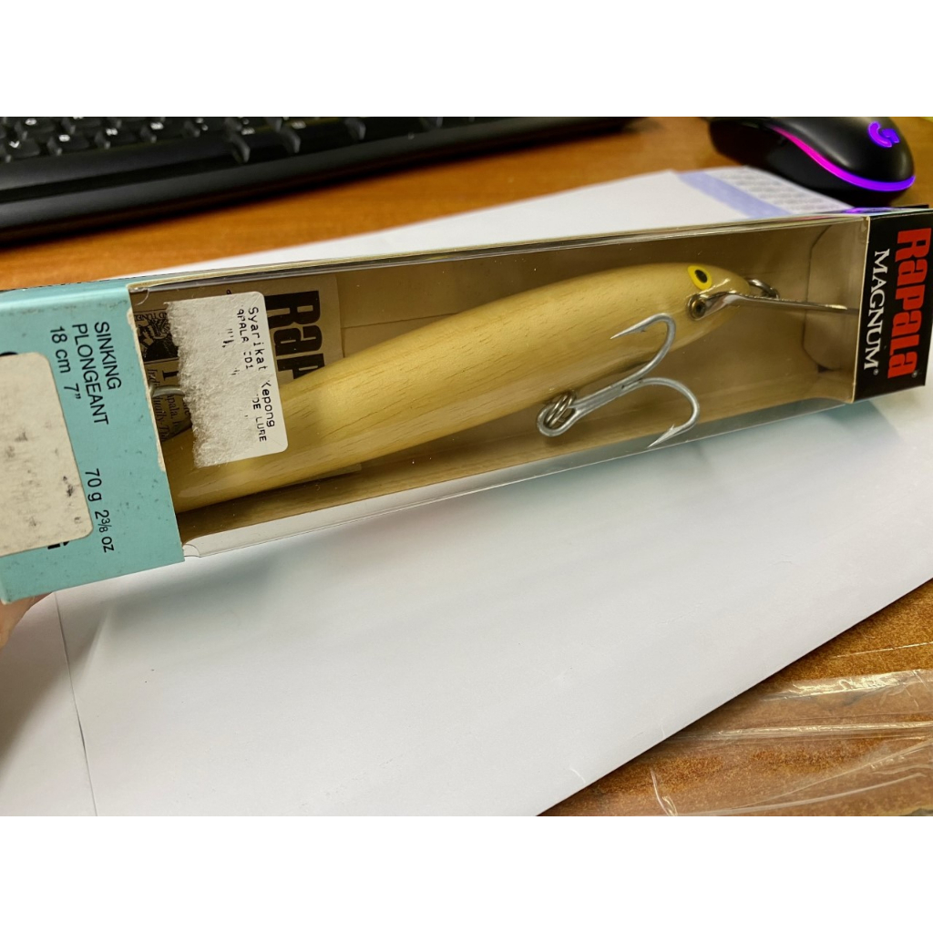 Rapala CD-18 Magnum "Special Edition" Vintage Discontinued Over 20 ...